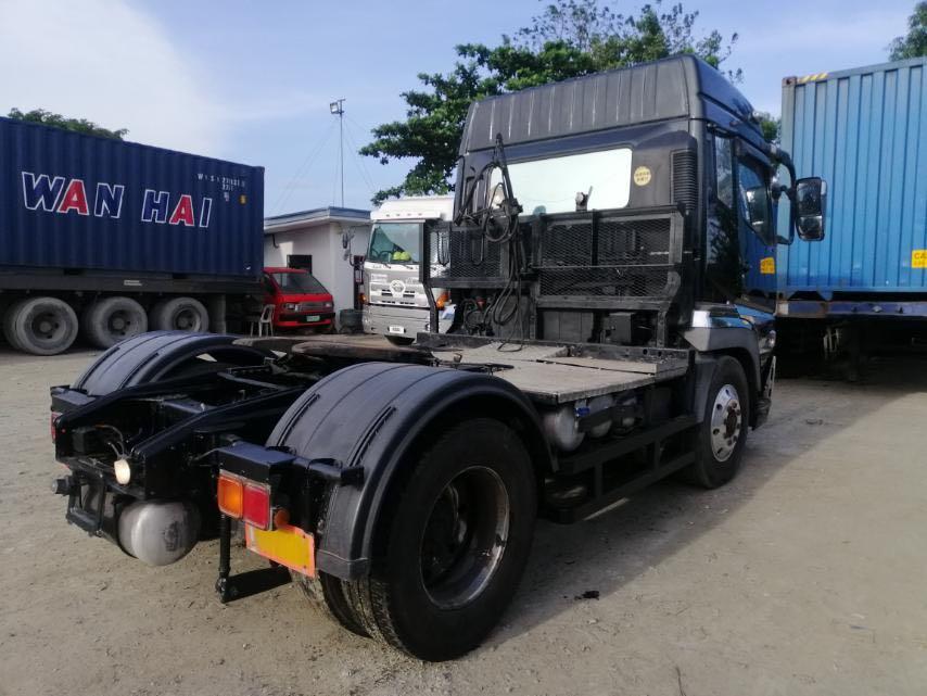 Fuso Super great Tractor Head 6m70 bubble top, Cars for Sale, Used Cars on Carousell