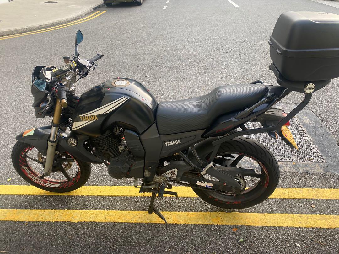 FZ16 With Yoshi Pipe, Motorcycles, Motorcycles for Sale, Class 2B on ...