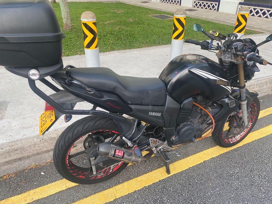 FZ16 With Yoshi Pipe, Motorcycles, Motorcycles for Sale, Class 2B on ...