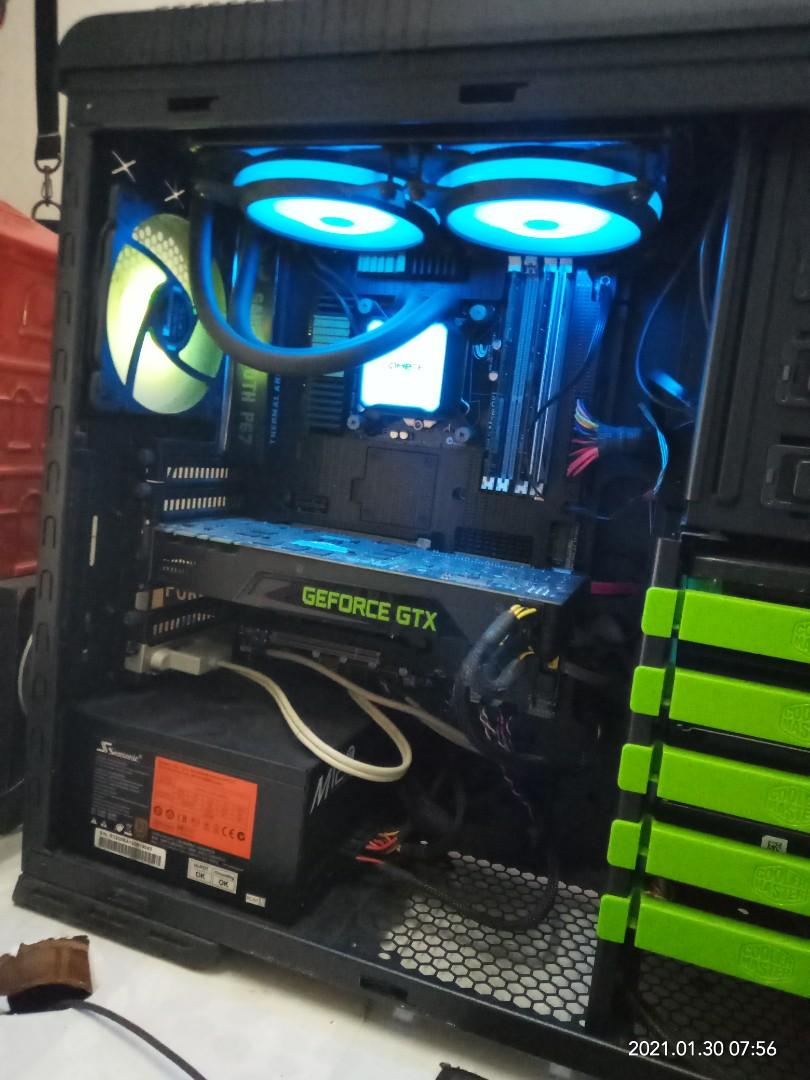 Gaming Desktop swap, Computers & Tech, Desktops on Carousell