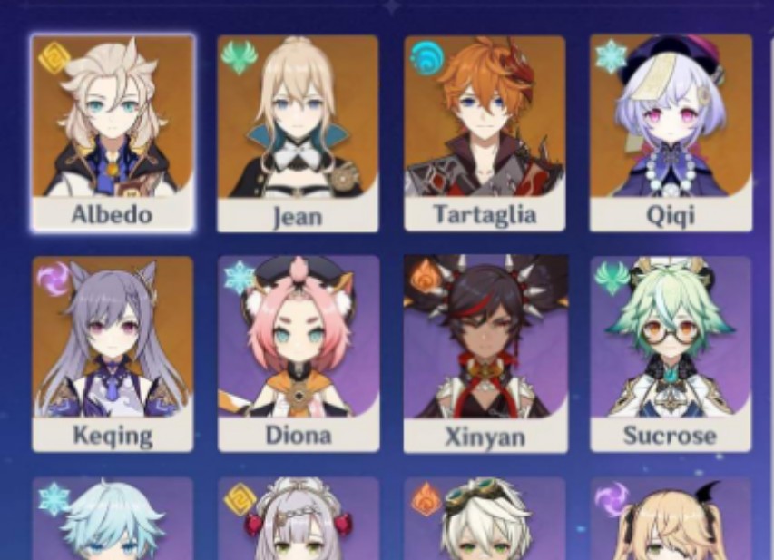 Genshin Impact AR36 Account Childe + Rust R2 + Keqing + Qiqi + Jean ...