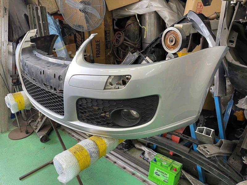 Volkswagen Golf MK5 GTI front bumper (with lower lip), Car Accessories ...