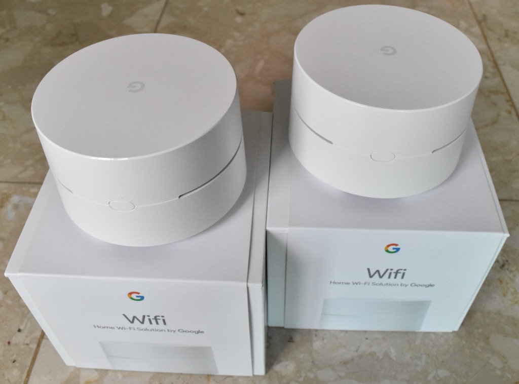 Google Wifi Mesh Router, Mobile Phones & Gadgets, Mobile Phones ...