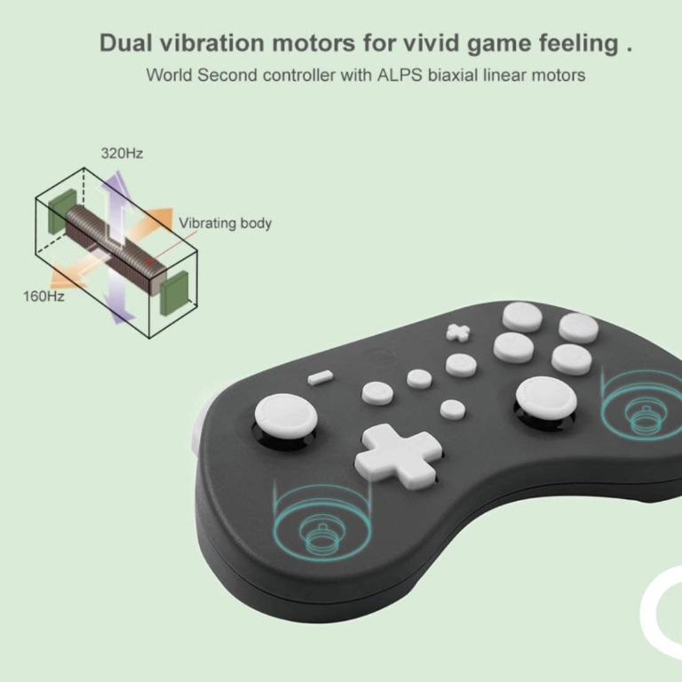 Gulikit Elves Wireless Controller for Nintendo Switch/PC/Windows ...