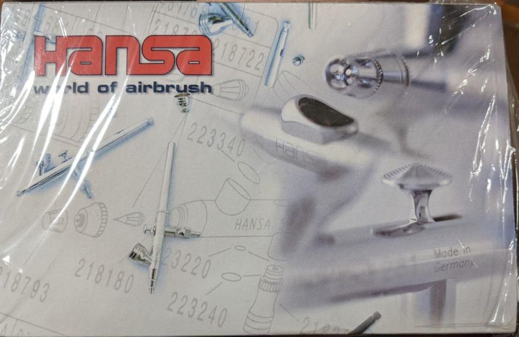 Harder & Steenbeck Hansa 381 - Airbrush, Furniture & Home Living, Home ...