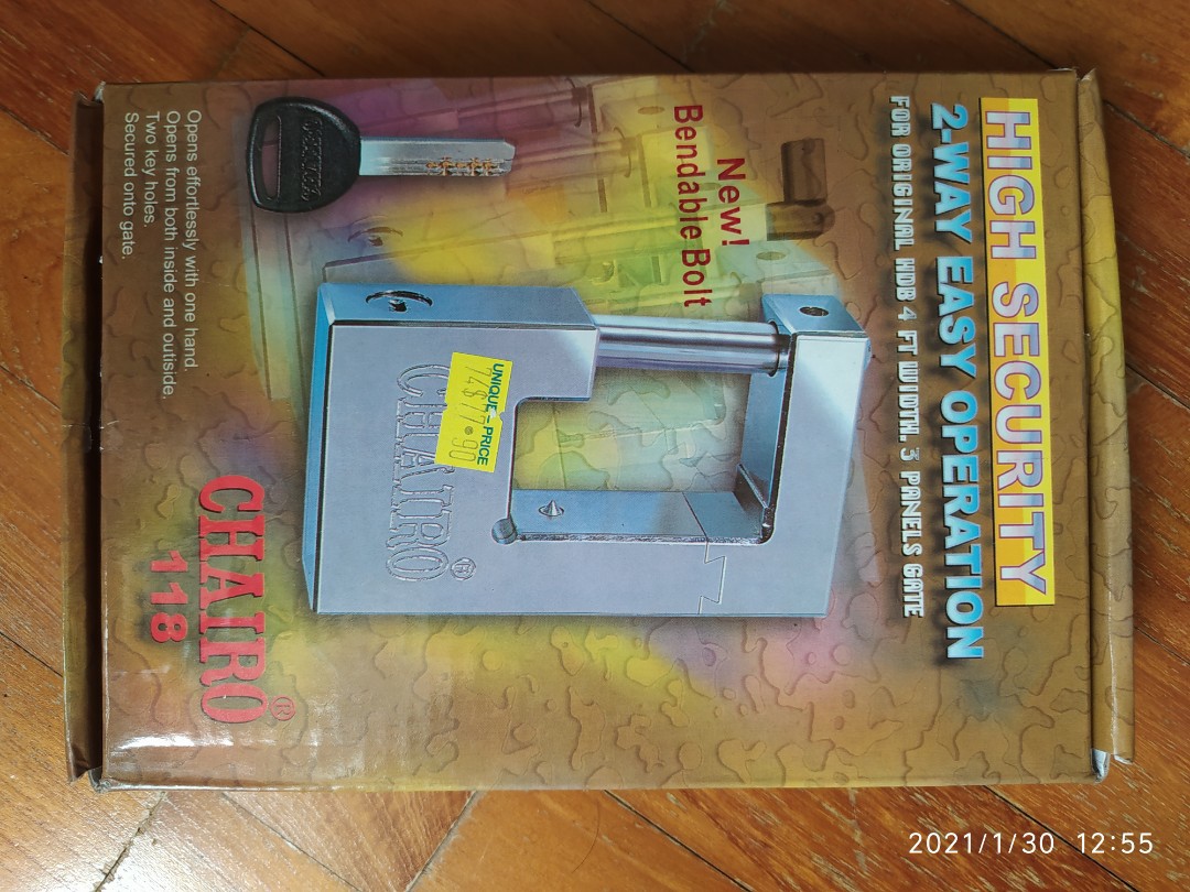 HDB Gate lock, Everything Else on Carousell