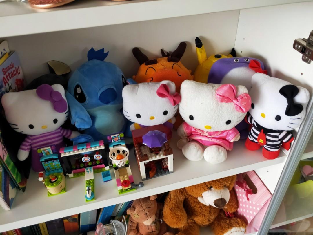 Hello Kitty Soft Collection, Hobbies & Toys, Toys & Games on Carousell