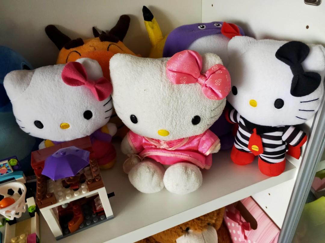 Hello Kitty Soft Collection, Hobbies & Toys, Toys & Games on Carousell