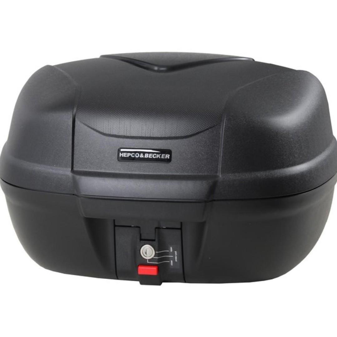 Hepco & becker box, Motorcycles, Motorcycle Accessories on Carousell