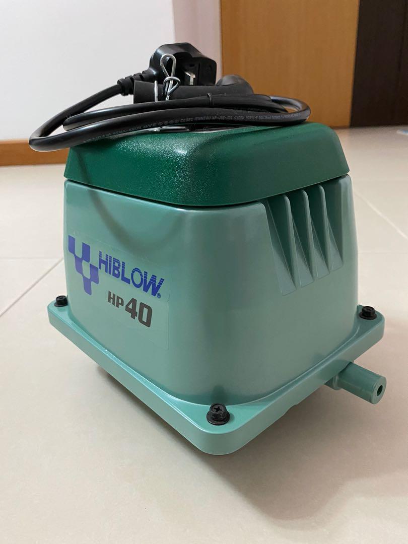 Hiblow 40 Air Pump, Pet Supplies, For Fish, Fish Tank Accessories on ...
