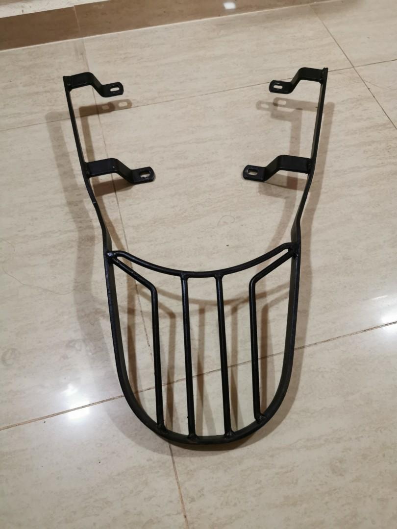 Honda adv 150 rack, Motorcycles, Motorcycle Accessories on Carousell