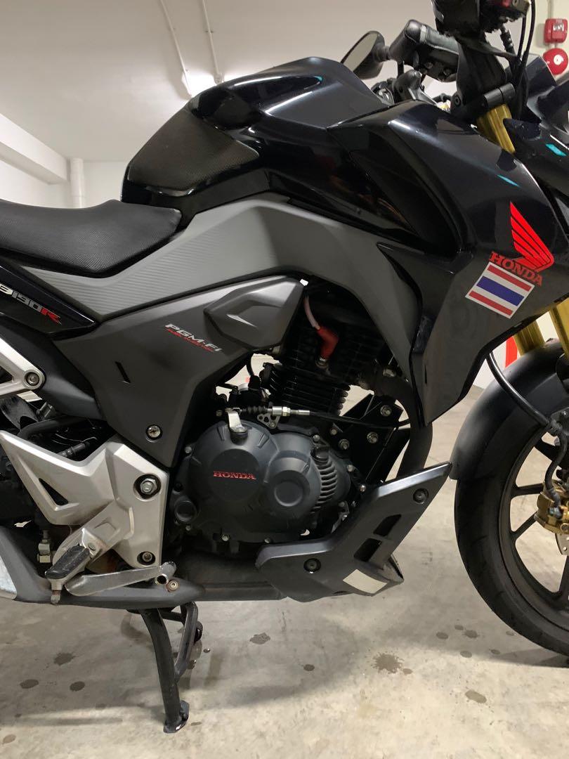 Honda CB190R, Motorcycles, Motorcycles for Sale, Class 2B on Carousell