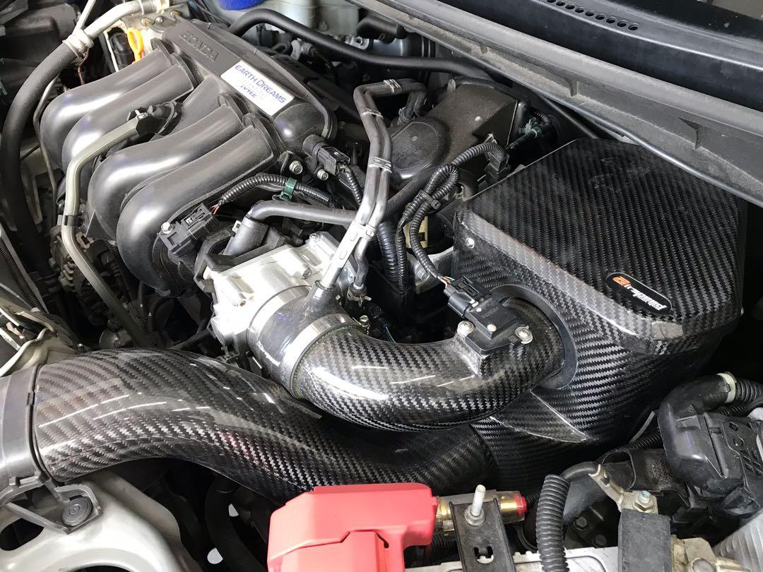 Honda Jazz GK5 Airspeed Carbon Fibre Intake, Car Accessories ...