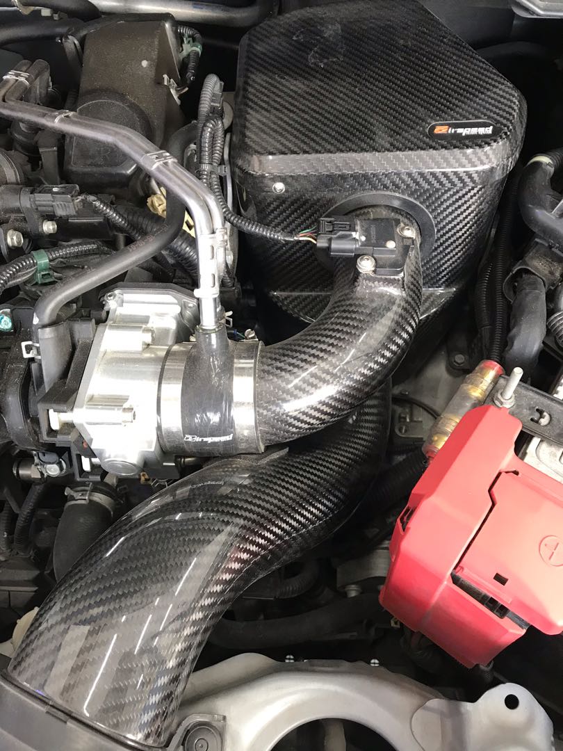 Honda Jazz GK5 Airspeed Carbon Fibre Intake, Car Accessories ...