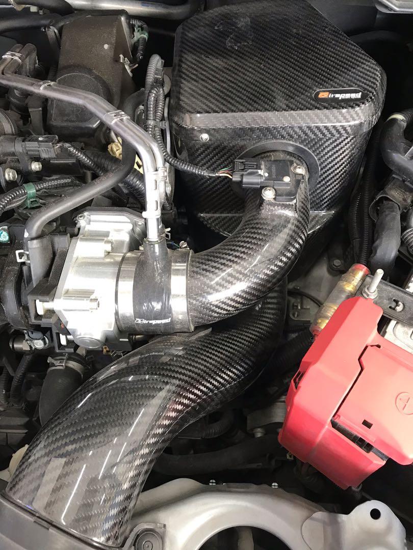Honda Jazz GK5 Airspeed Carbon Fibre Intake, Car Accessories ...