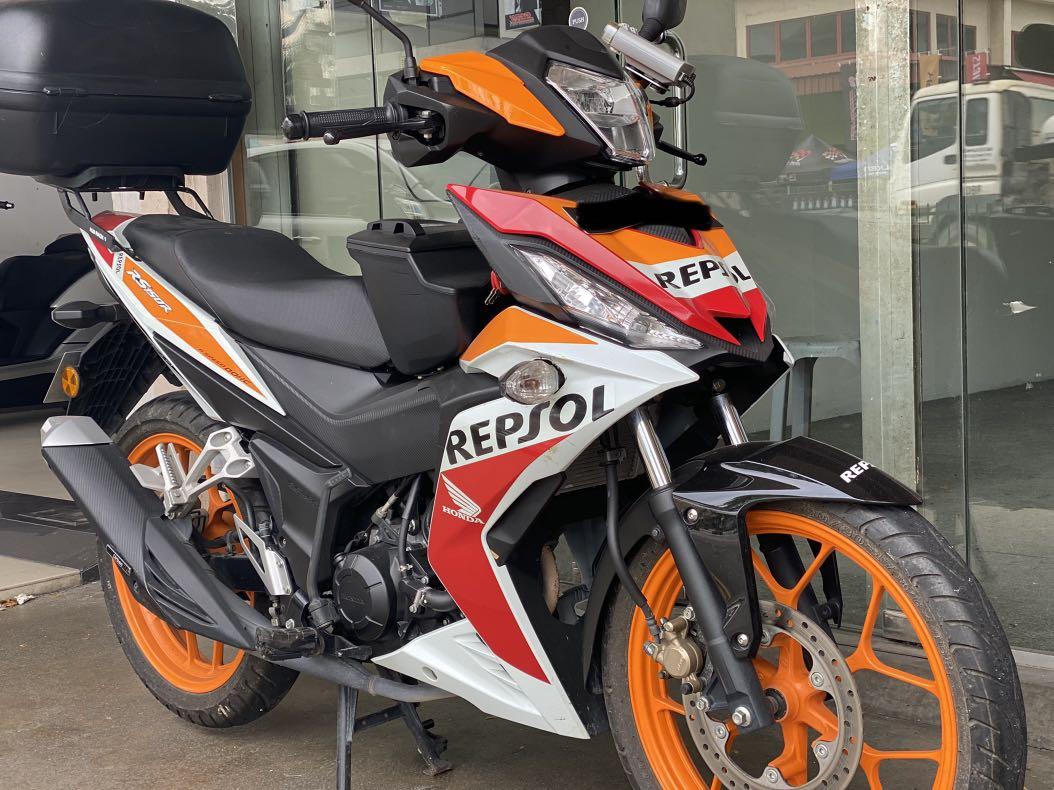 Honda RS150, Motorcycles, Motorcycles for Sale, Class 2B on Carousell