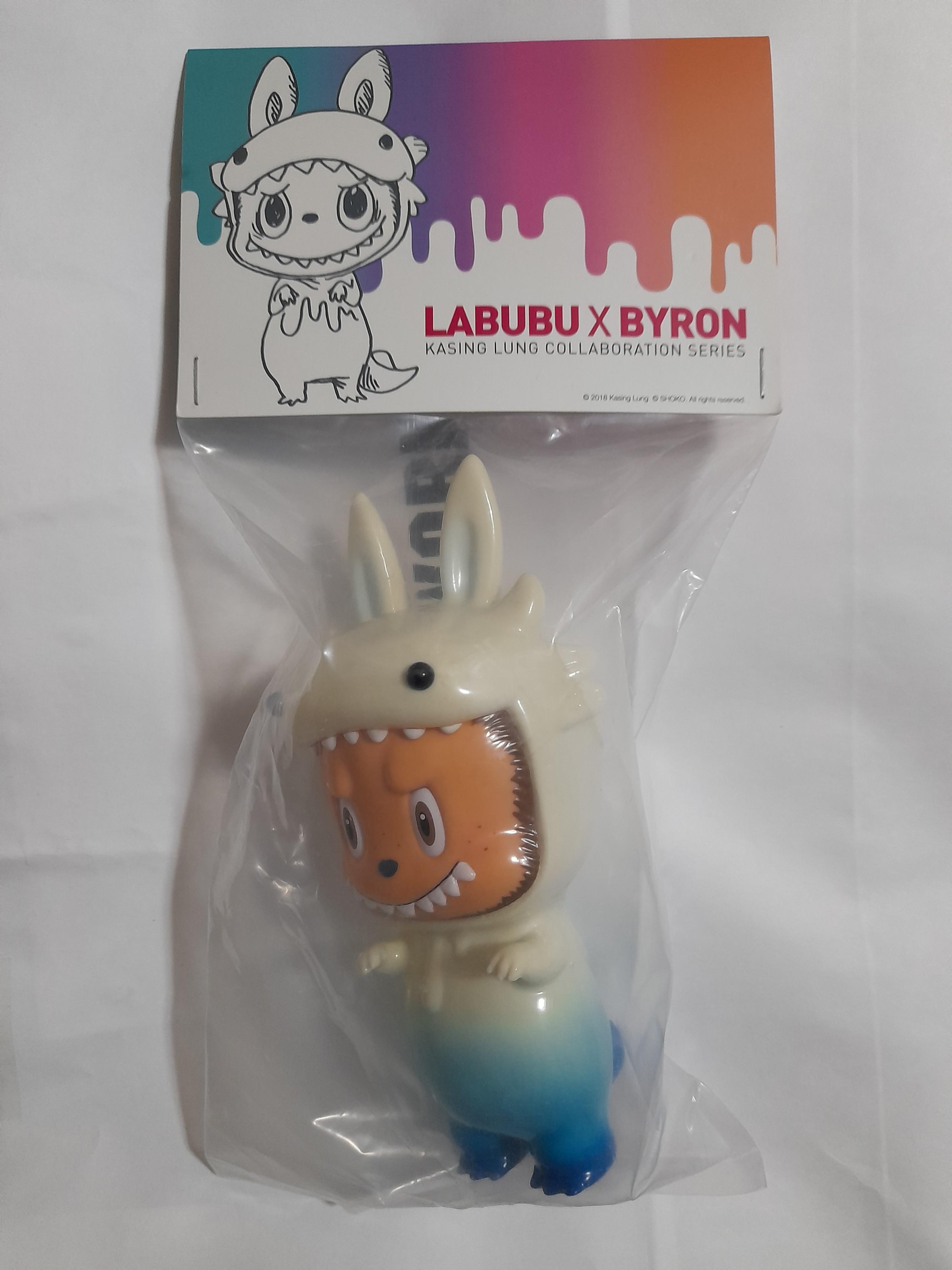how2work kasing lung 山椒魚 labubu x byron 富士山 gojimomo, 興趣及遊戲, 玩具 & 遊戲類 ...