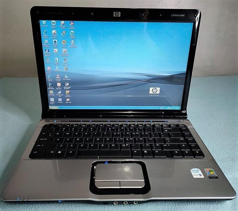 HP Pavilion DV2000 - working unit with issue, Computers & Tech, Laptops ...