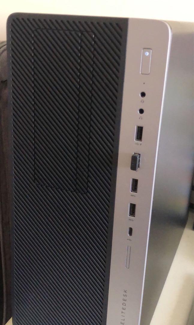 HP workstation Elitedesk, 電腦＆科技, 桌上電腦 - Carousell