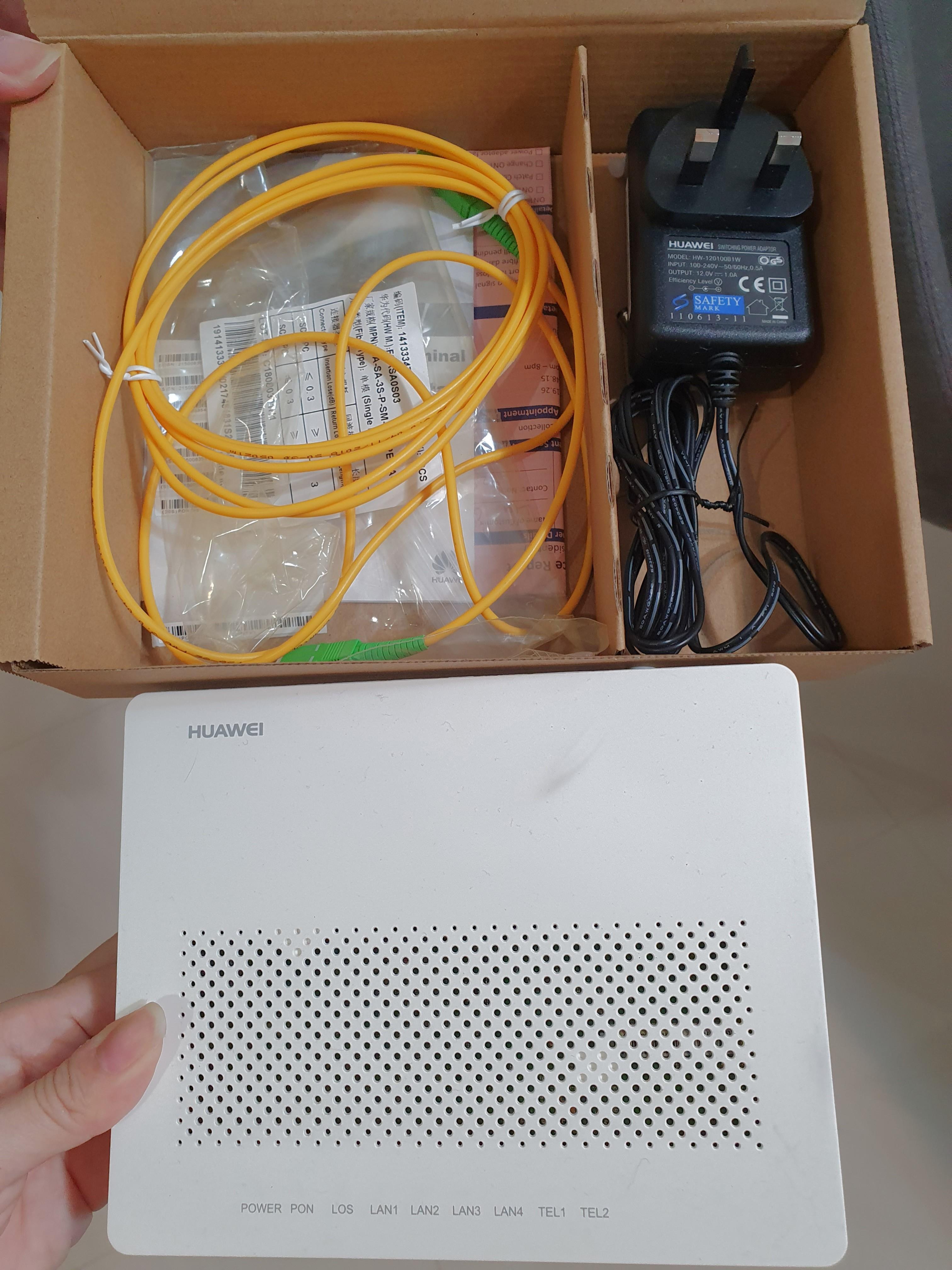 Huawei optical network terminal, Electronics, Computers, Others on ...