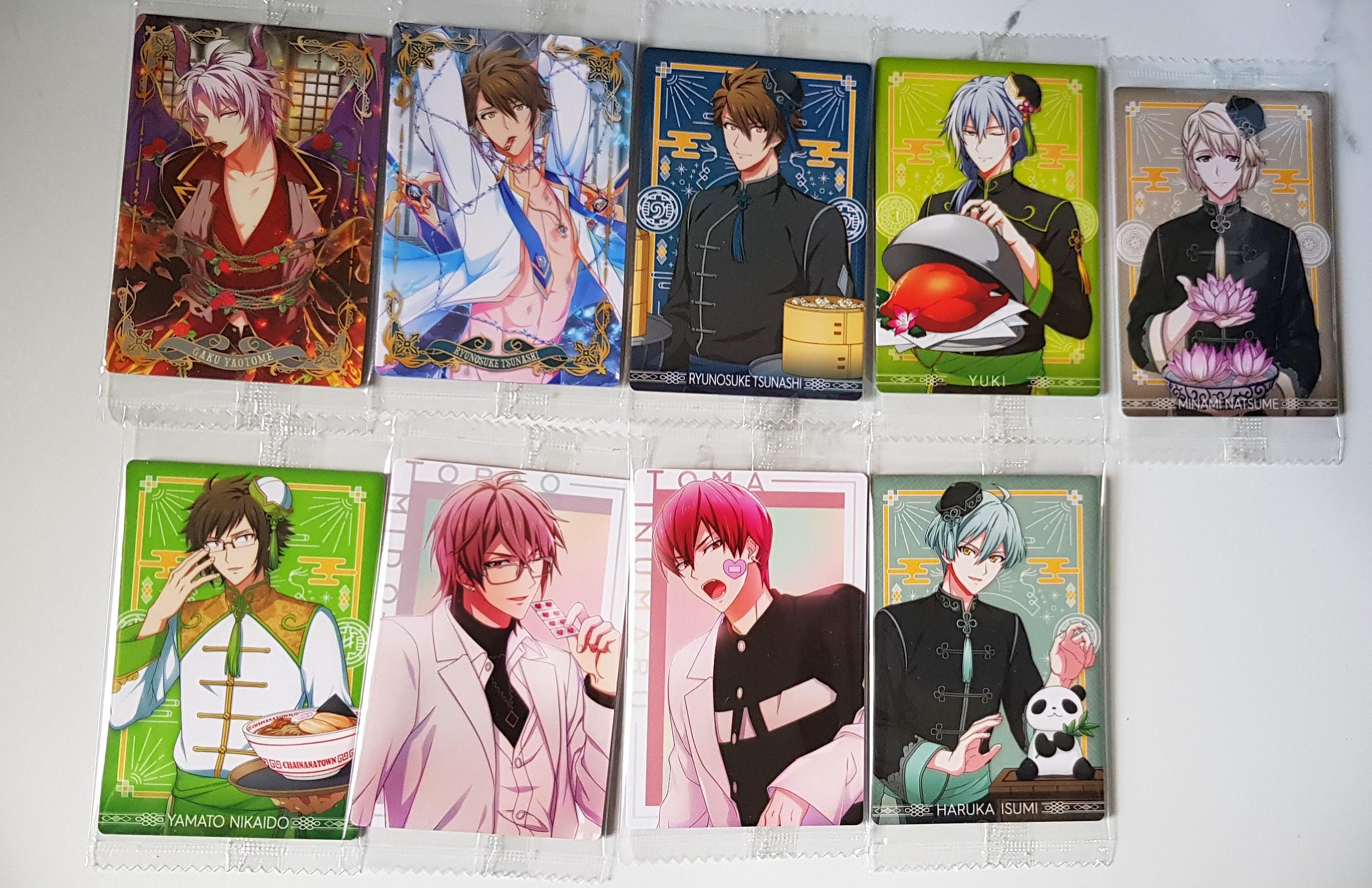[Updated] IDOLiSH7 i7 TRIGGER Re:vale Zool Waffle Cards Yaotome Gaku ...
