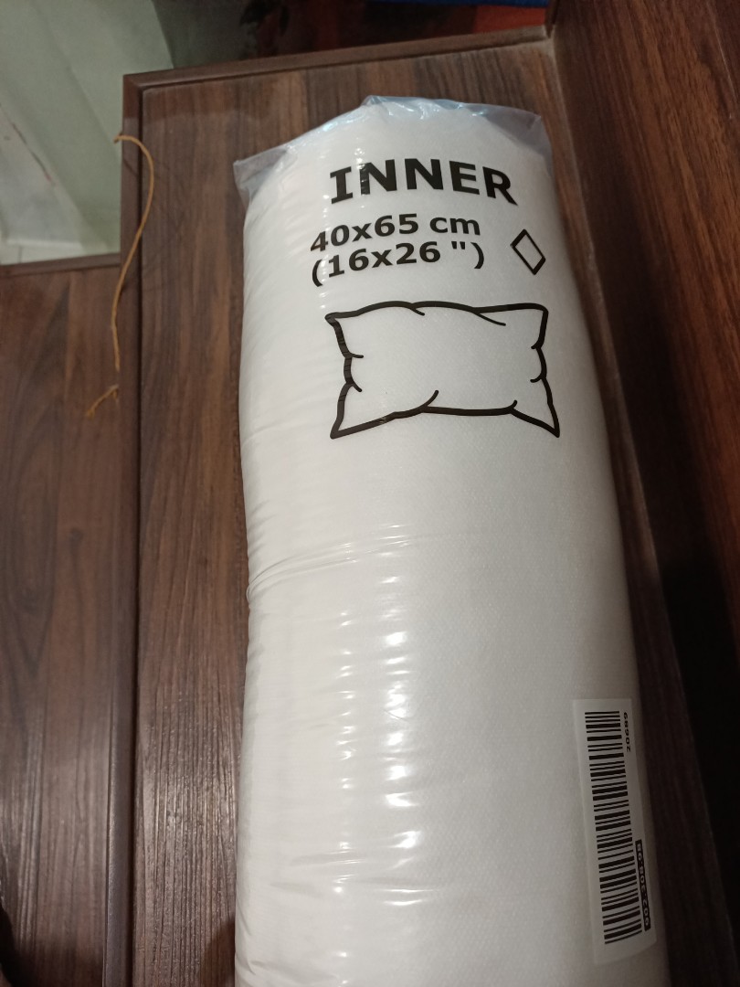 Ikea INNER Cushion Insert Rectangle, Furniture & Home Living, Home ...