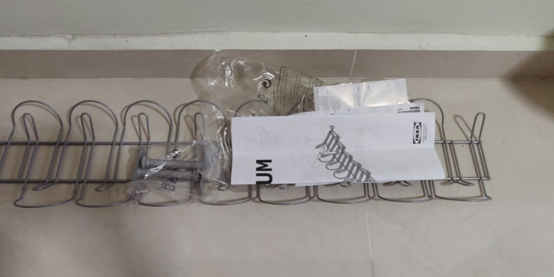 Ikea Signum, cable management tray, Everything Else on Carousell