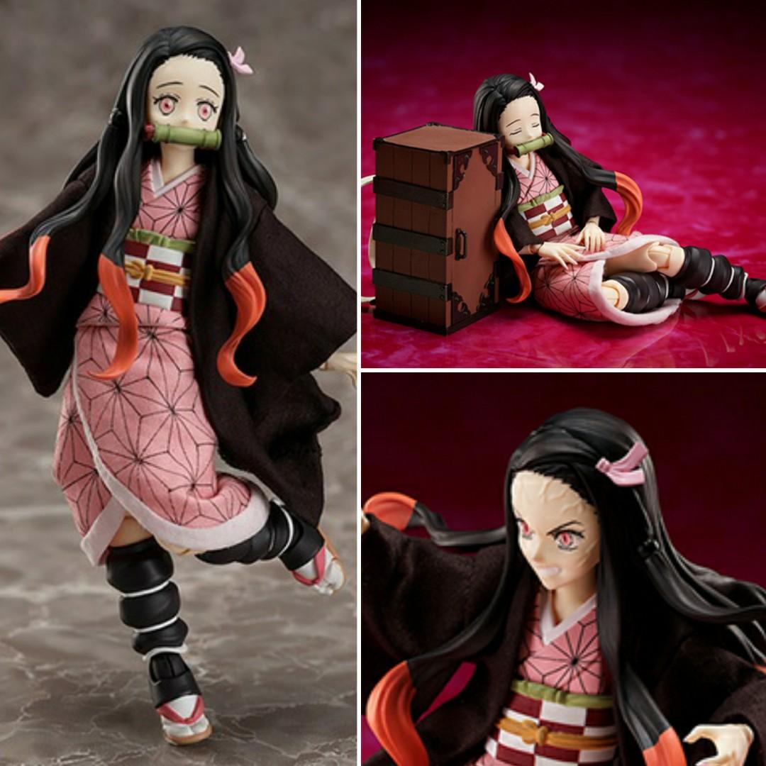 *in stock/pre order* Aniplex BUZZmod. Tanjiro Nezuko Zenitsu Rengoku ...