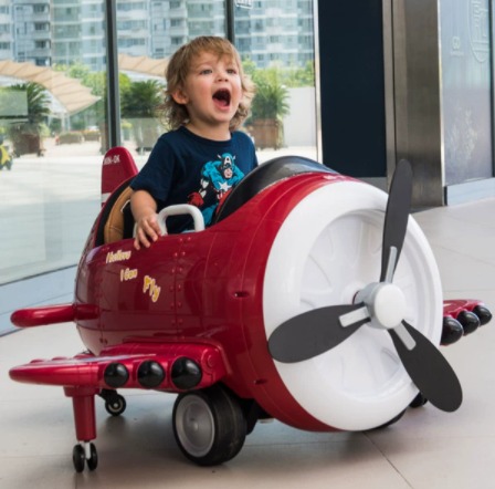INSTOCK aeroplane fighter jet New battery operated children toddler kid ...