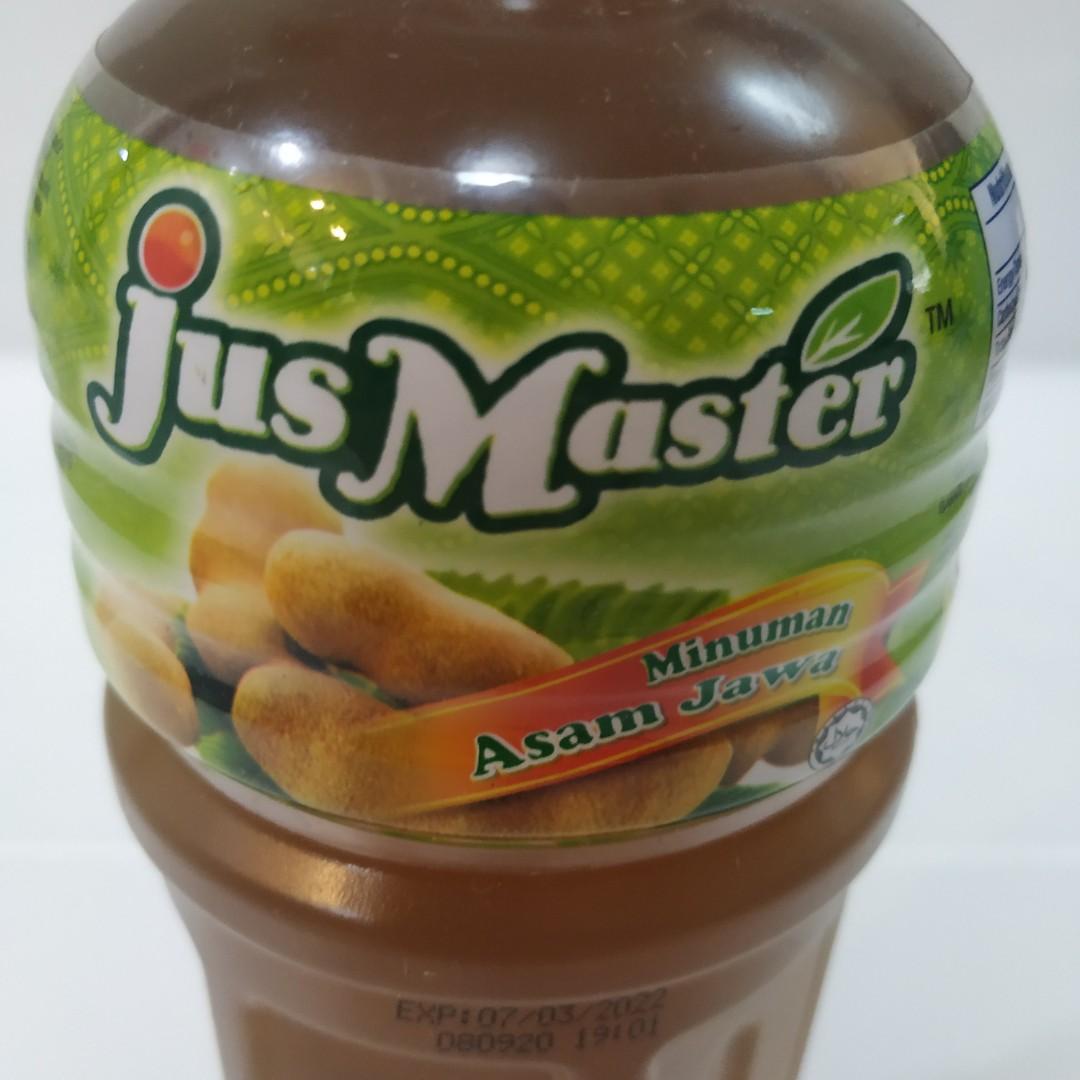 Jus master big size Asam Jawa Jus Tamarind Flavour Juice Khasiat halal drinks muslim Flavoured ...