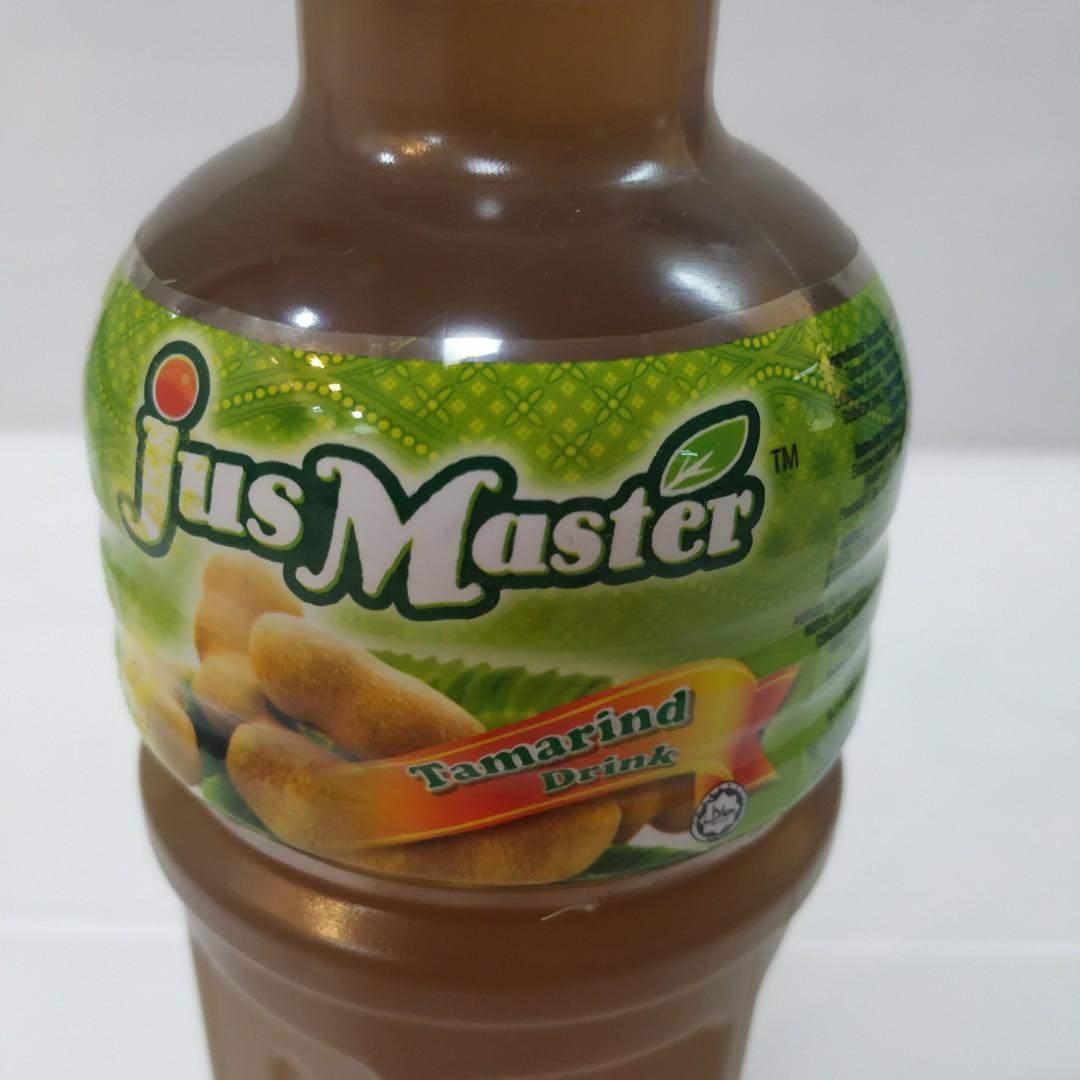 Jus master big size Asam Jawa Jus Tamarind Flavour Juice Khasiat halal drinks muslim Flavoured ...