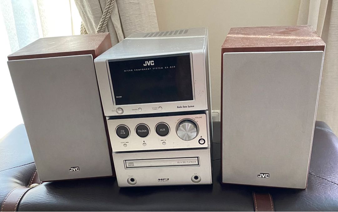 JVC Stereo, Audio, Other Audio Equipment on Carousell