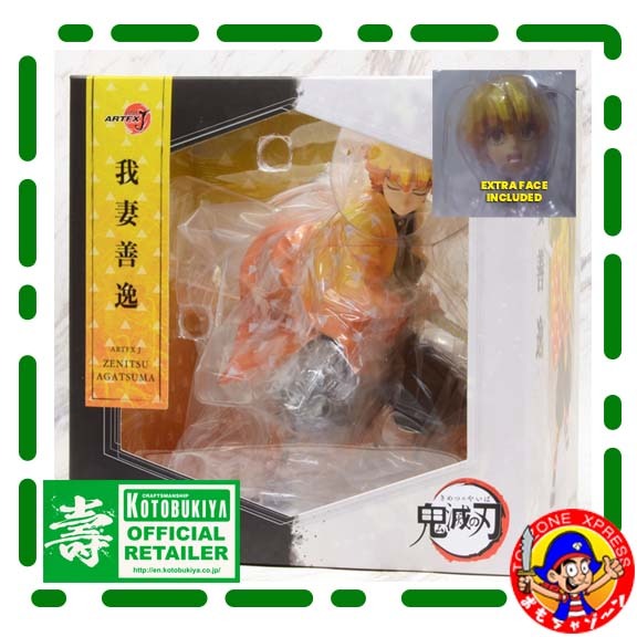 Kotobukiya - Demon Slayer: Kimetsu no Yaiba - Artfx J Zenitsu Agatsuma ...