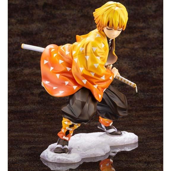 Kotobukiya - Demon Slayer: Kimetsu no Yaiba - Artfx J Zenitsu Agatsuma ...