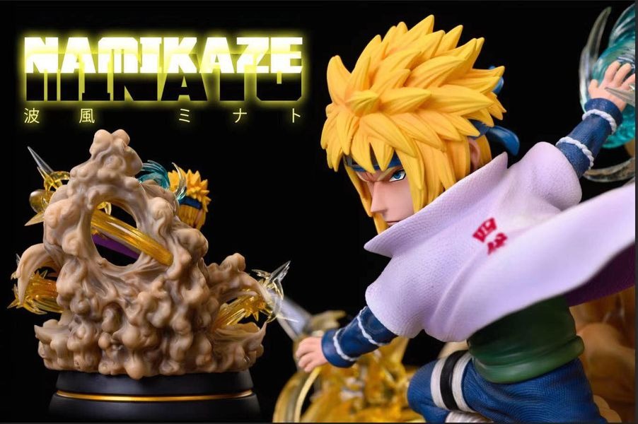 League Studio - WCF Hokage Series 04 - Namikaze Minato, Hobbies & Toys ...