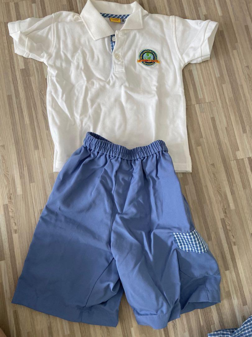 Learning vision uniform, Babies & Kids, Babies & Kids Fashion on Carousell