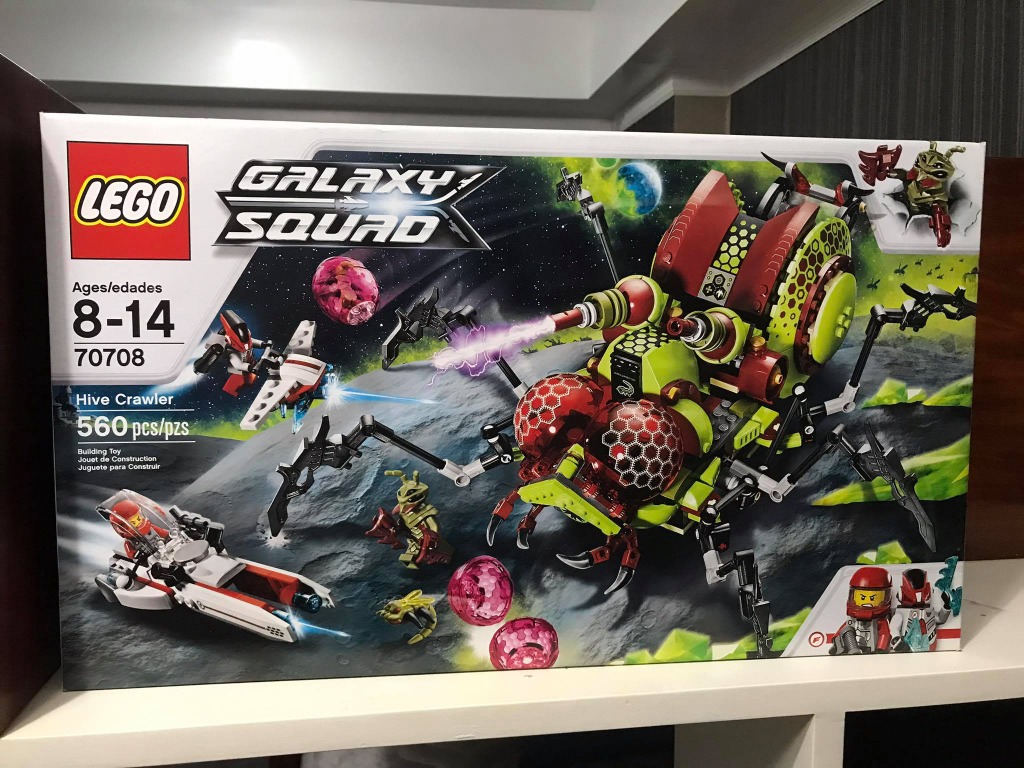 Lego 70708 Galaxy Squad Hive Crawler, Hobbies & Toys, Toys & Games on ...