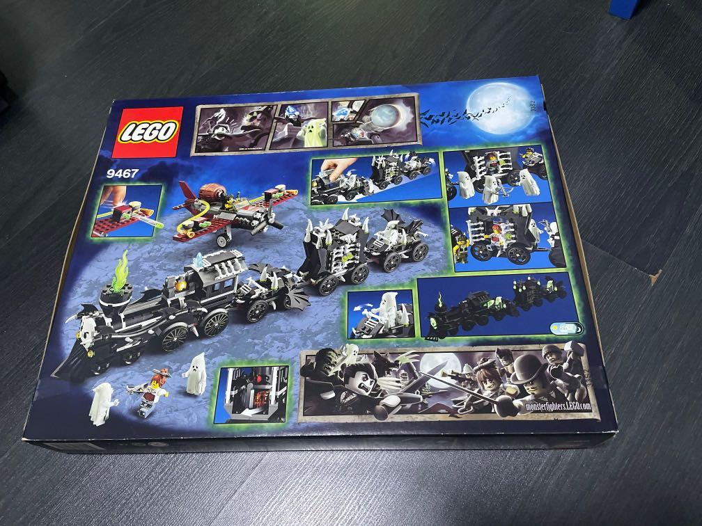 Lego 9467 The Ghost Train, Hobbies & Toys, Toys & Games on Carousell