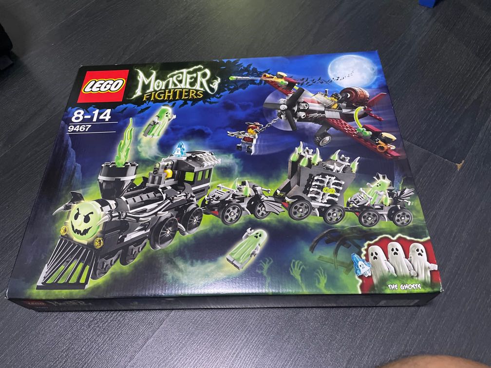 Lego 9467 The Ghost Train, Hobbies & Toys, Toys & Games on Carousell
