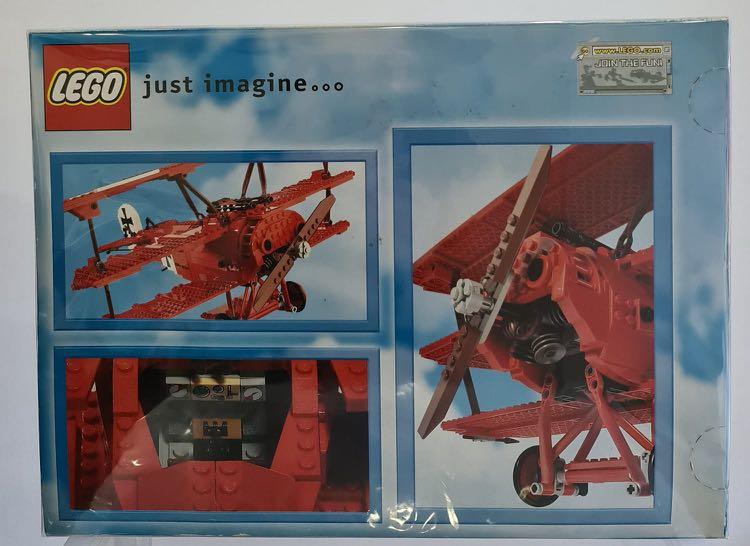 Lego Red Baron, Hobbies & Toys, Toys & Games on Carousell