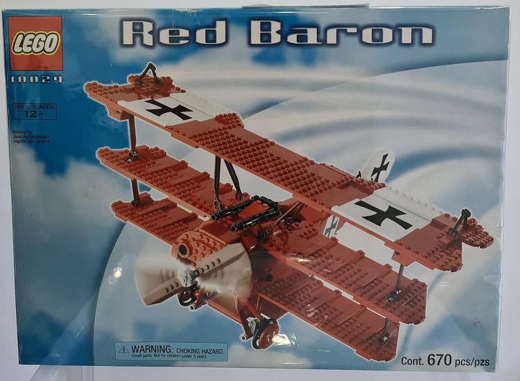 Lego Red Baron, Hobbies & Toys, Toys & Games on Carousell