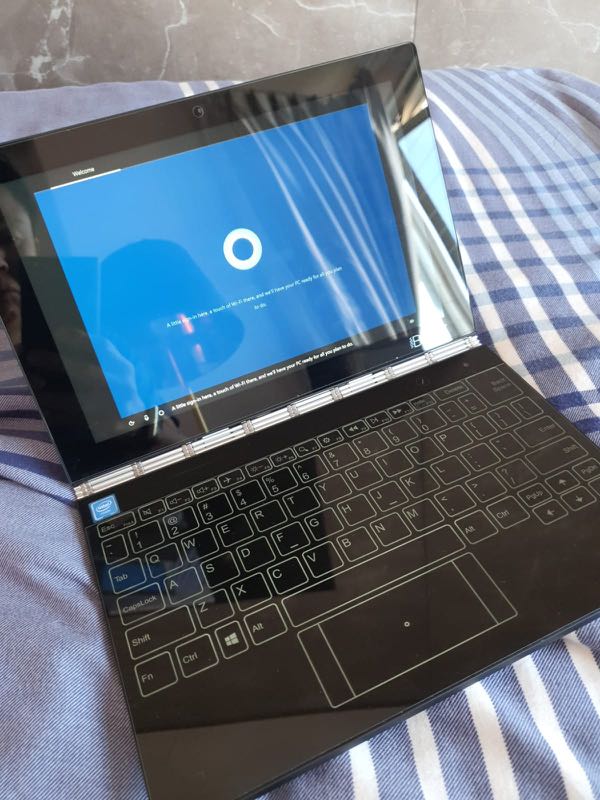 Lenovo Yoga Book Windows Tablet, Electronics, Computers, Laptops on ...