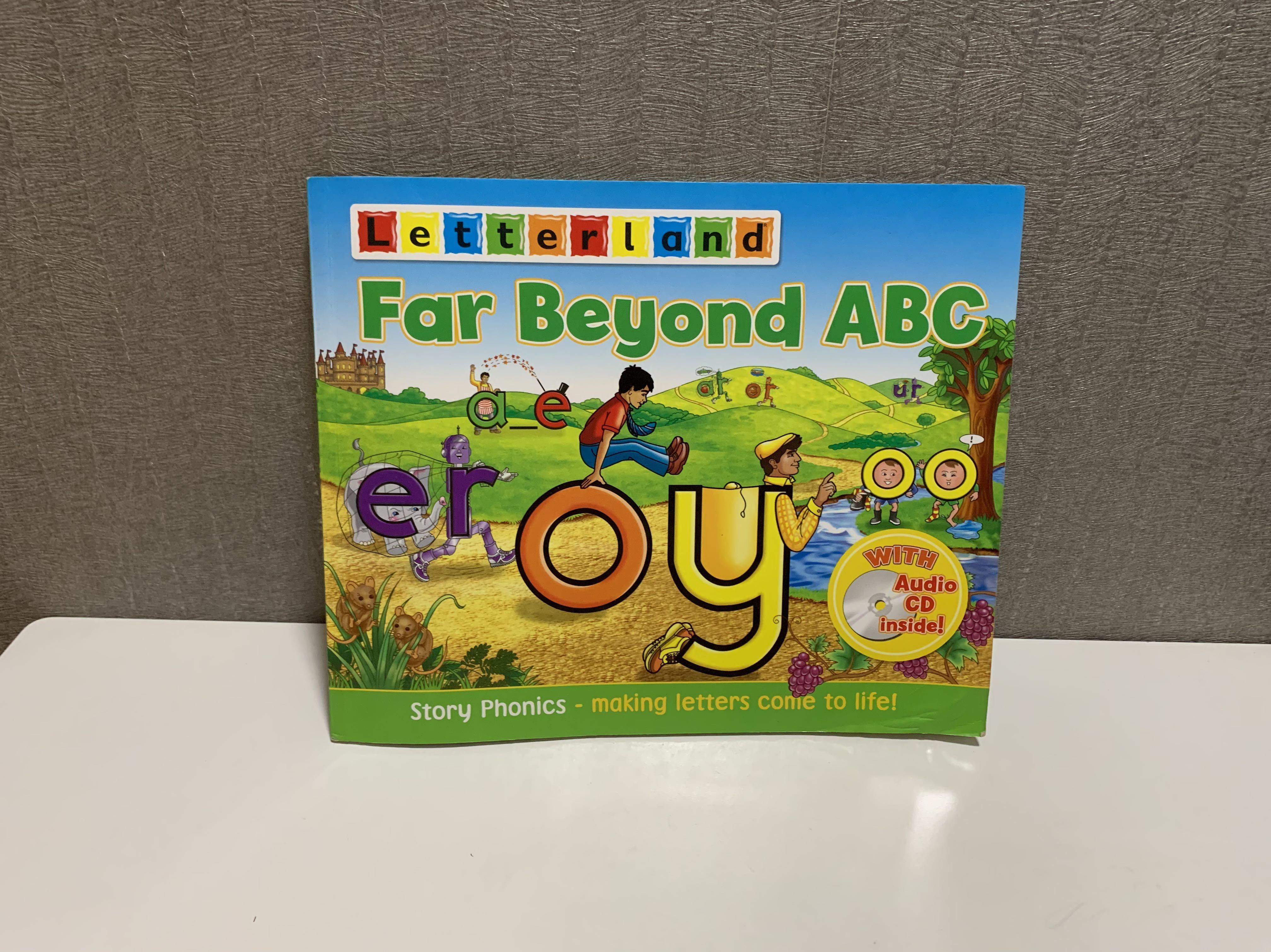 LETTERLAND Far Beyond ABC with CD inside, Hobbies & Toys, Books ...
