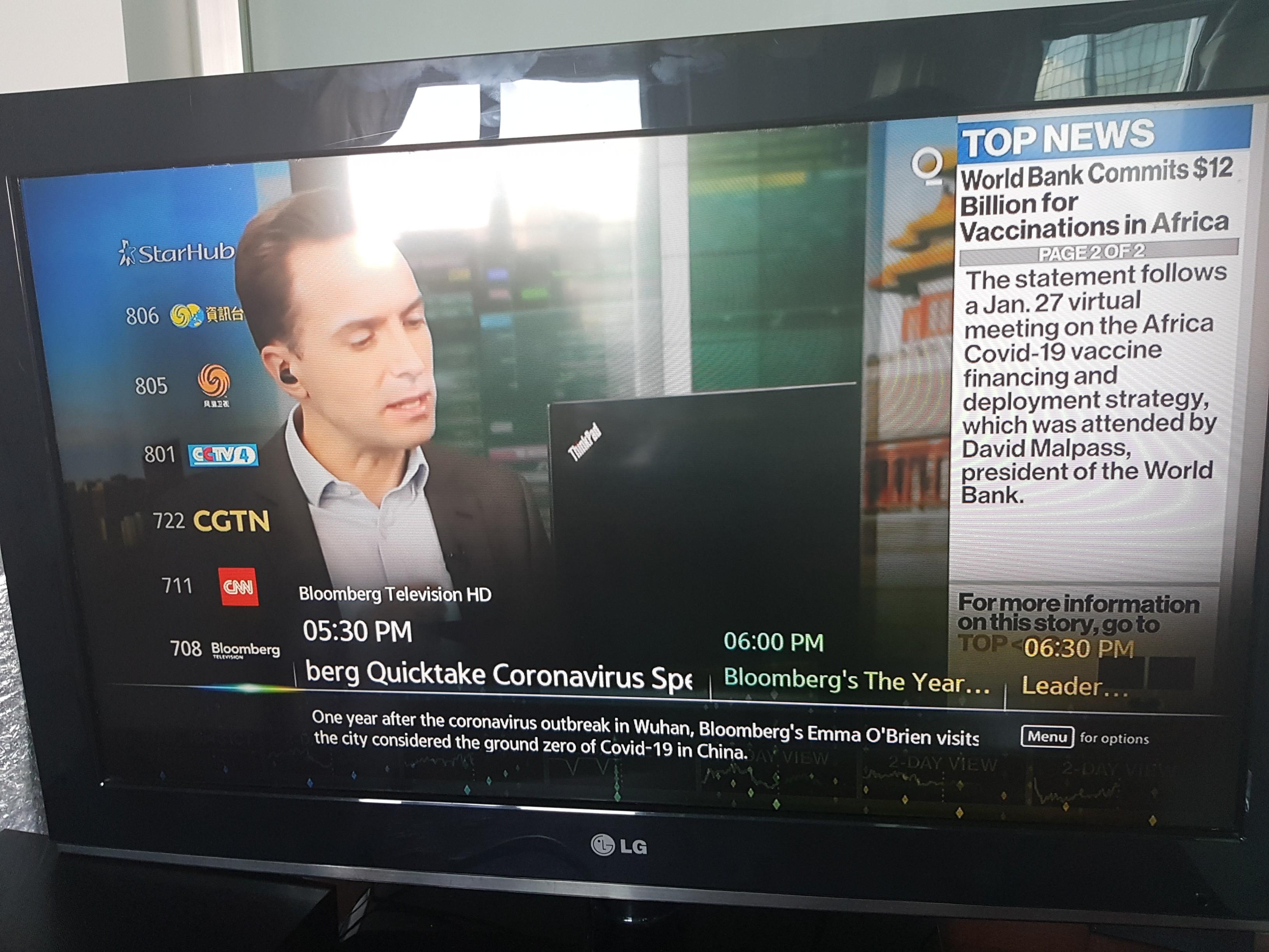 Lg 32 inch tv- made in korea, TV & Home Appliances, TV & Entertainment ...