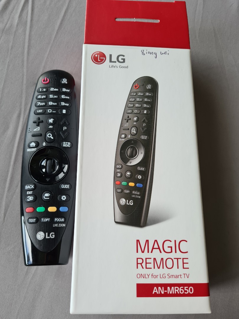 LG Magic Remote Control, TV & Home Appliances, TV & Entertainment ...