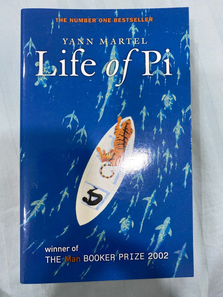 Life of Pi Book, Hobbies & Toys, Books & Magazines, Children's Books on ...