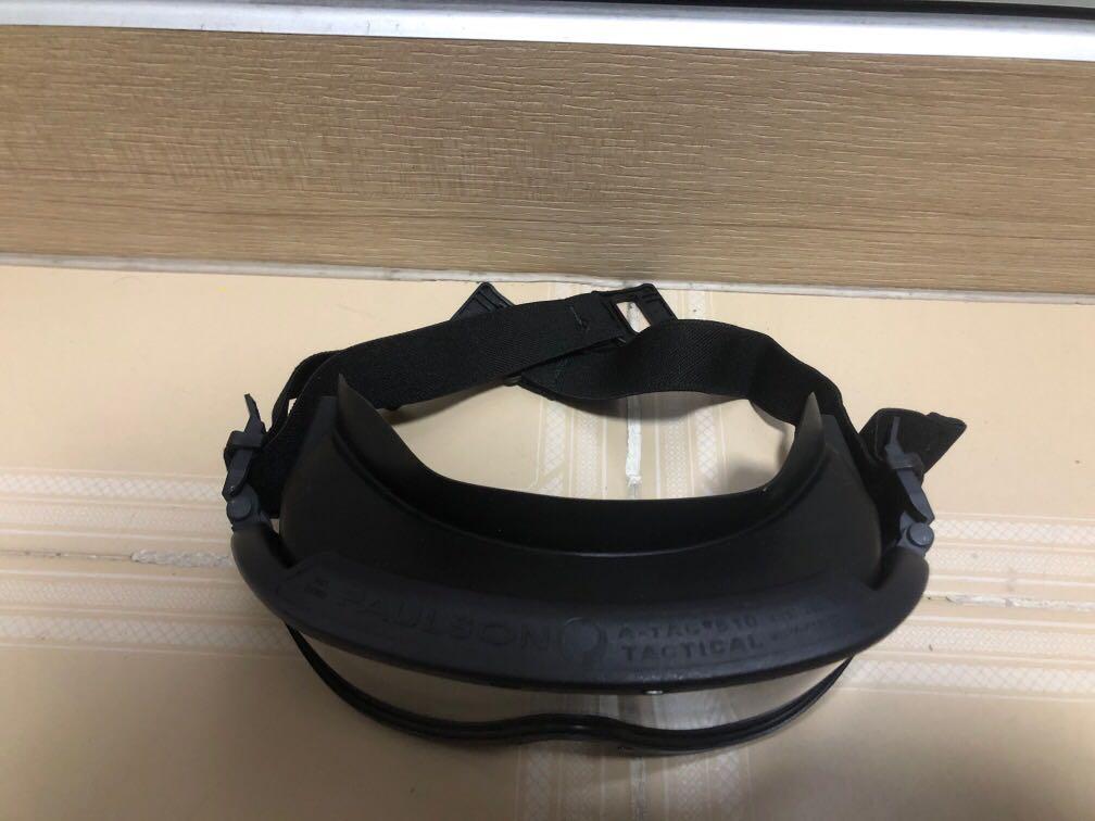 SAF Limited Edition Commando Ballistic & Demolition Goggles by Paulson ...