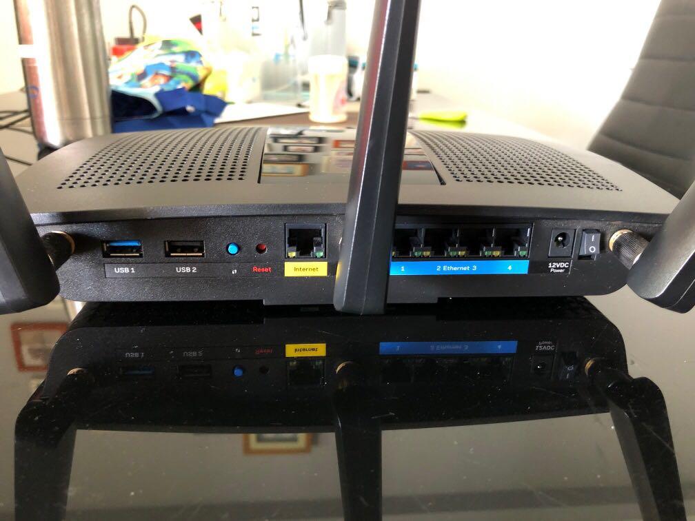 Linksys EA-7500 v2 Router, Computers & Tech, Parts & Accessories ...