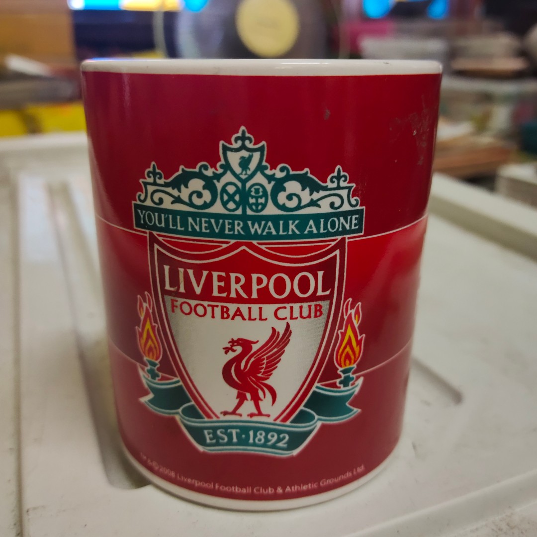 Liverpool Football Club Mug #21, Hobbies & Toys, Collectibles ...