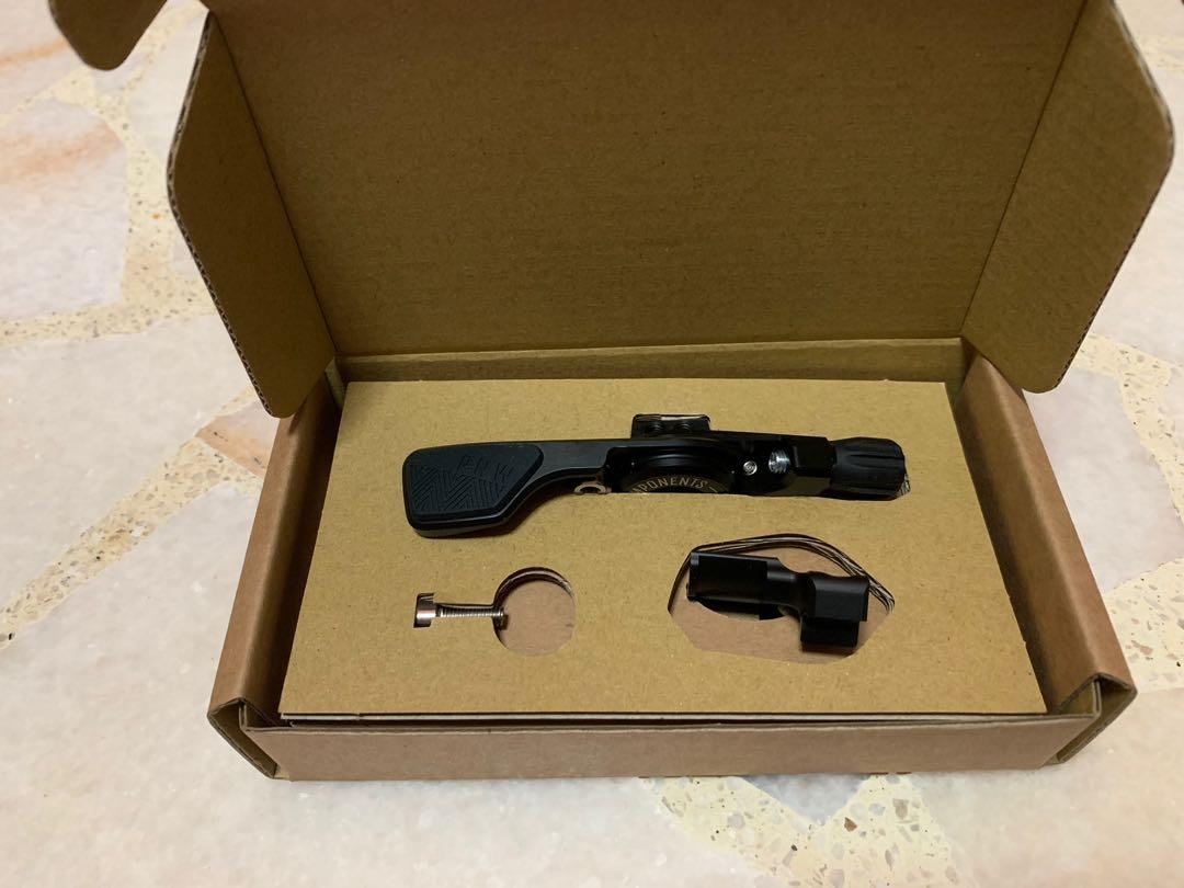 Loam dropper lever from PNW (I Spec II clamp), Bicycles & PMDs, Parts ...